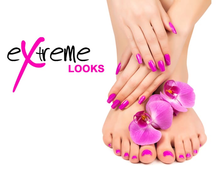 Nails & Skin Care - Extreme Looks Salon Nails, Facials, Waxing and more!